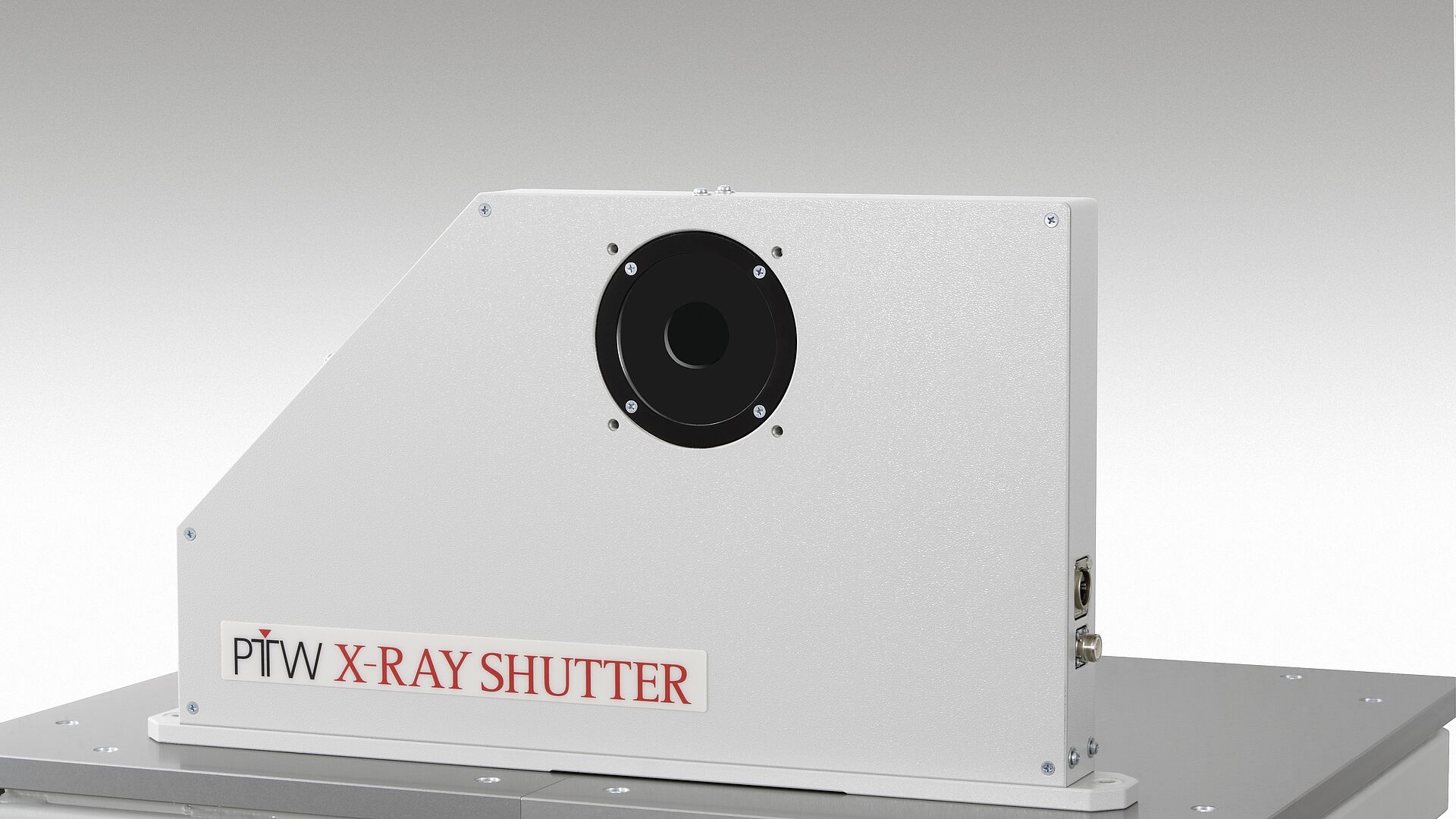 X-Ray Shutter - PTW Freiburg GmbH