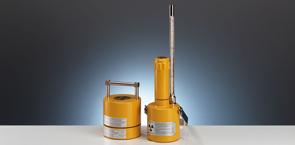 Radioactive Check Devices - PTW Freiburg GmbH
