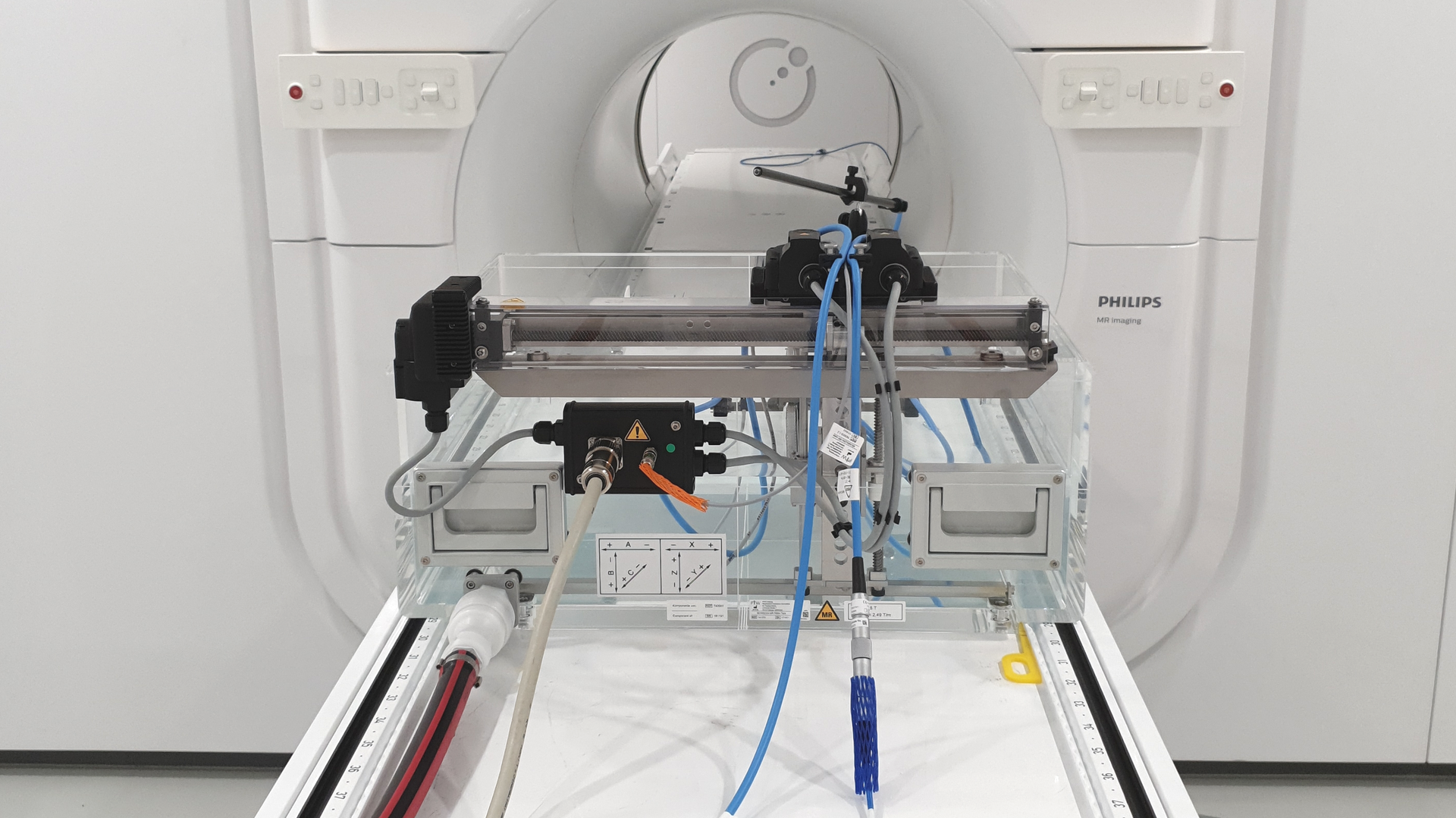 BEAMSCAN MR First North American Installation and FDA 510(k) clearance ...