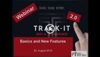 Track-it QA data management platform | PTW