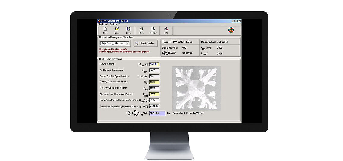 UniSoft Dosimetry Software | PTW
