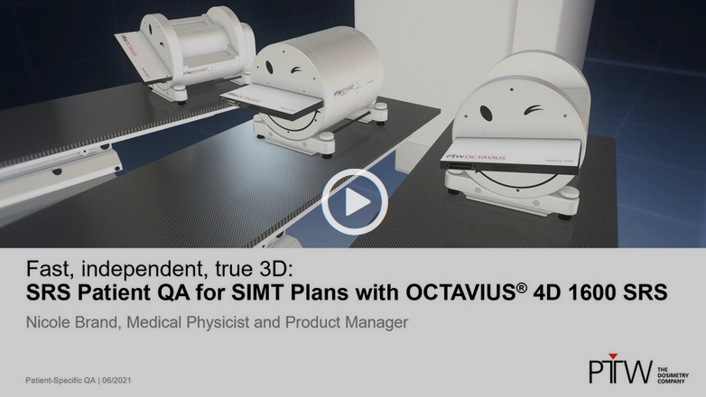 OCTAVIUS Detector 1600 SRS - PTW Freiburg GmbH